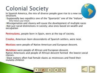 Early Latin America (Ch 19) | PPTX