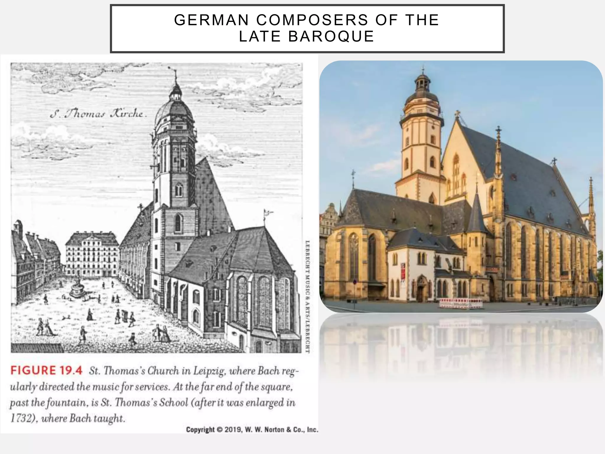 Ch19 late baroque german composers | PPTX