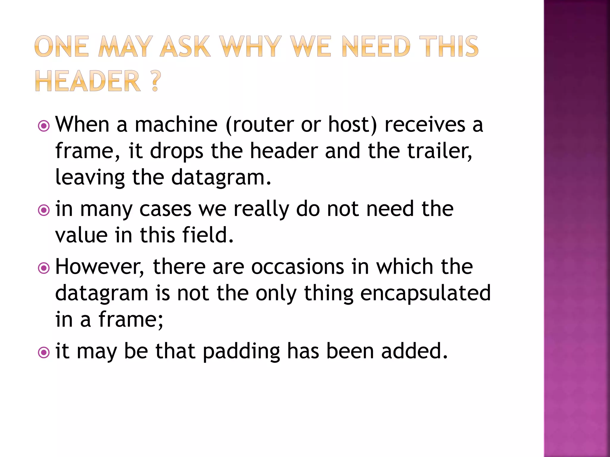 Ch 19 Network Layer Protocols Section 1 Pptx Computer Networking Computing