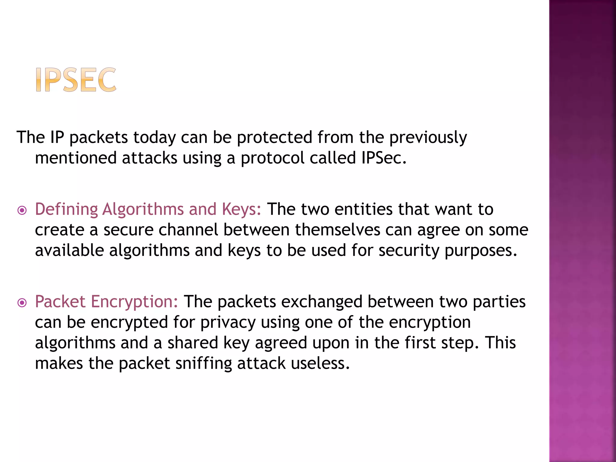 Ch 19 Network Layer Protocols Section 1 Pptx Computer Networking