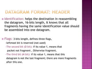 Ch 19 Network-layer protocols Section 1 | PPTX