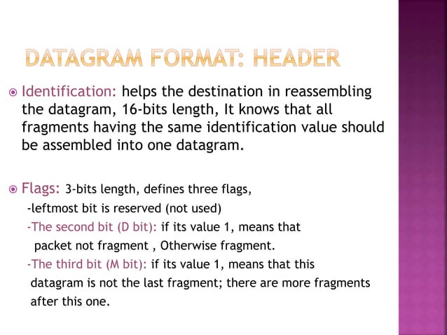 Ch 19 Network Layer Protocols Section 1 Pptx Computer Networking Computing