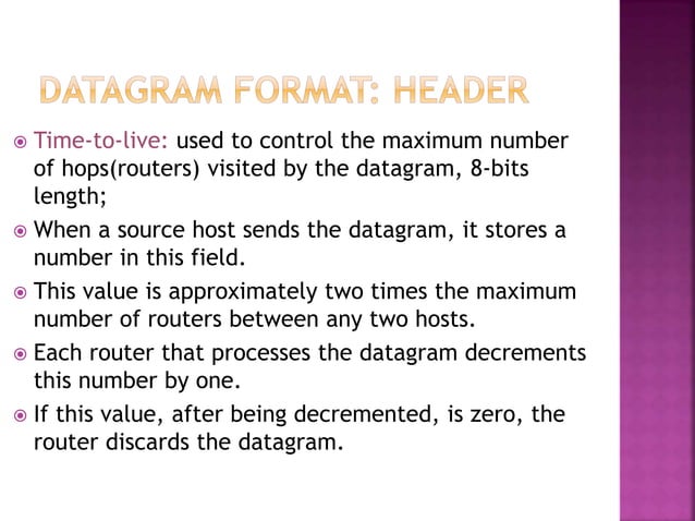 Ch 19 Network Layer Protocols Section 1 Pptx Computer Networking Computing