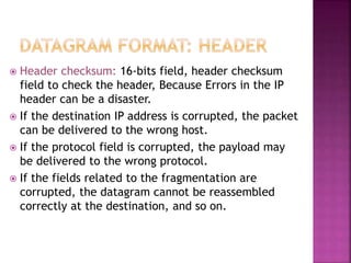 Ch 19 Network-layer protocols Section 1 | PPTX