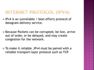 Ch 19 Network-layer protocols Section 1 | PPTX