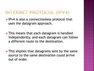 Ch 19 Network-layer protocols Section 1 | PPTX | Computer Networking ...