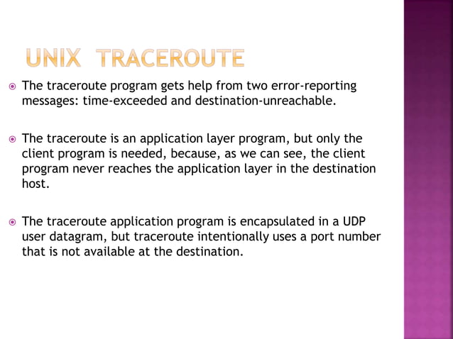 Ch 19 Network-layer protocols - section 2 | PPT