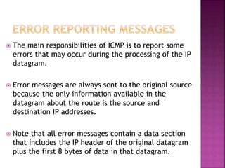 Ch 19 Network-layer protocols - section 2 | PPTX