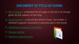 "Sale of Goods & Hire Purchase" (Chapter 19) - Business Law | PPTX