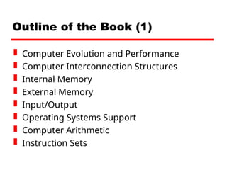 William Stallings Computer Organization and Architecture | PPT