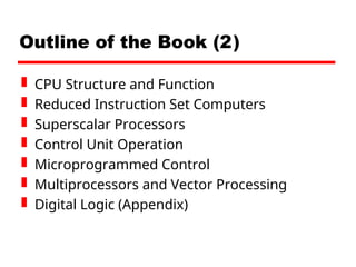 William Stallings Computer Organization and Architecture | PPT
