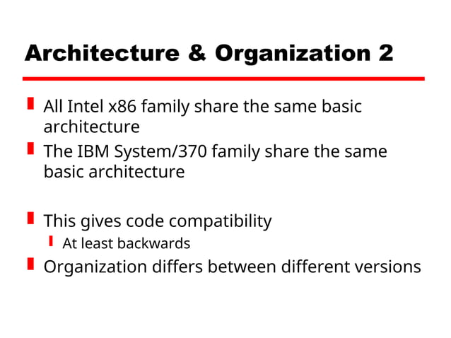 William Stallings Computer Organization and Architecture | PPT