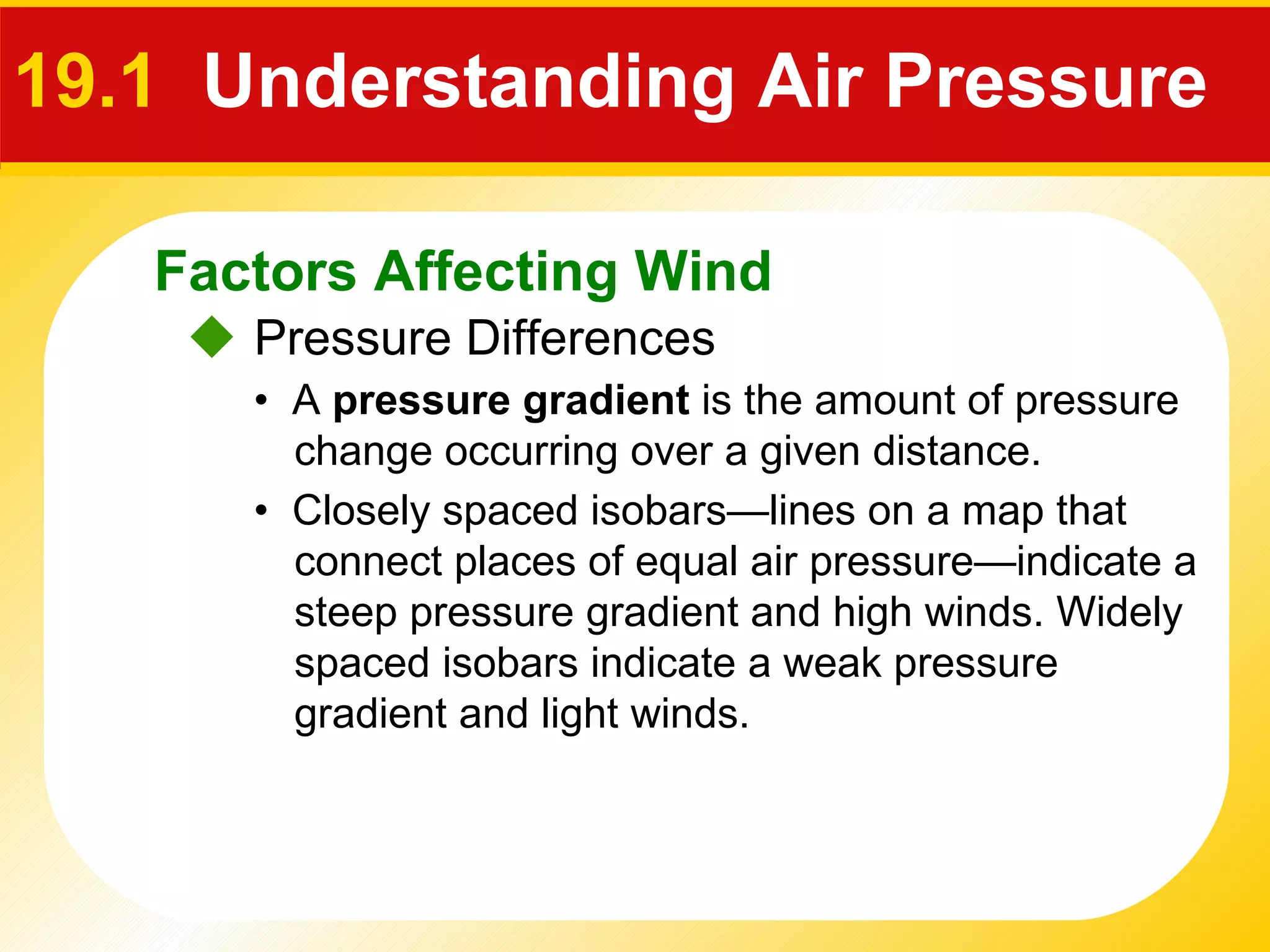 Ch 19 air_pressure_wind | PPT