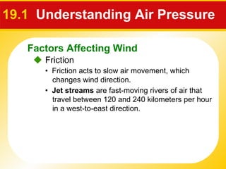 Ch 19 air_pressure_wind | PPT | Weather | Science