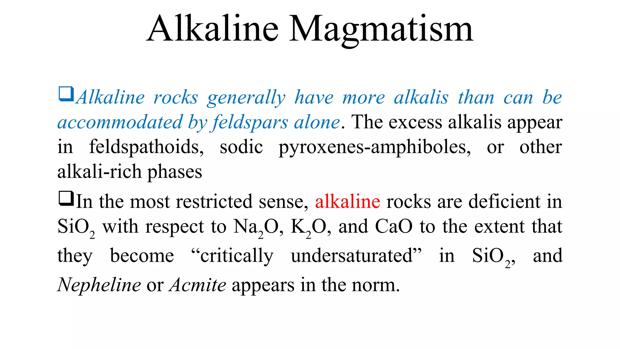Ch 19 continental alkaline lecture | PPT