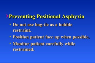 Behavioral Emergencies | PPT