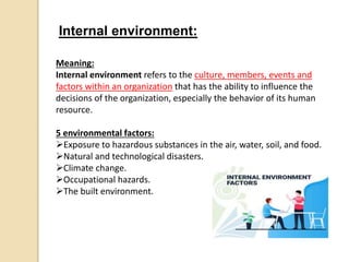 Environmental factors | PPT
