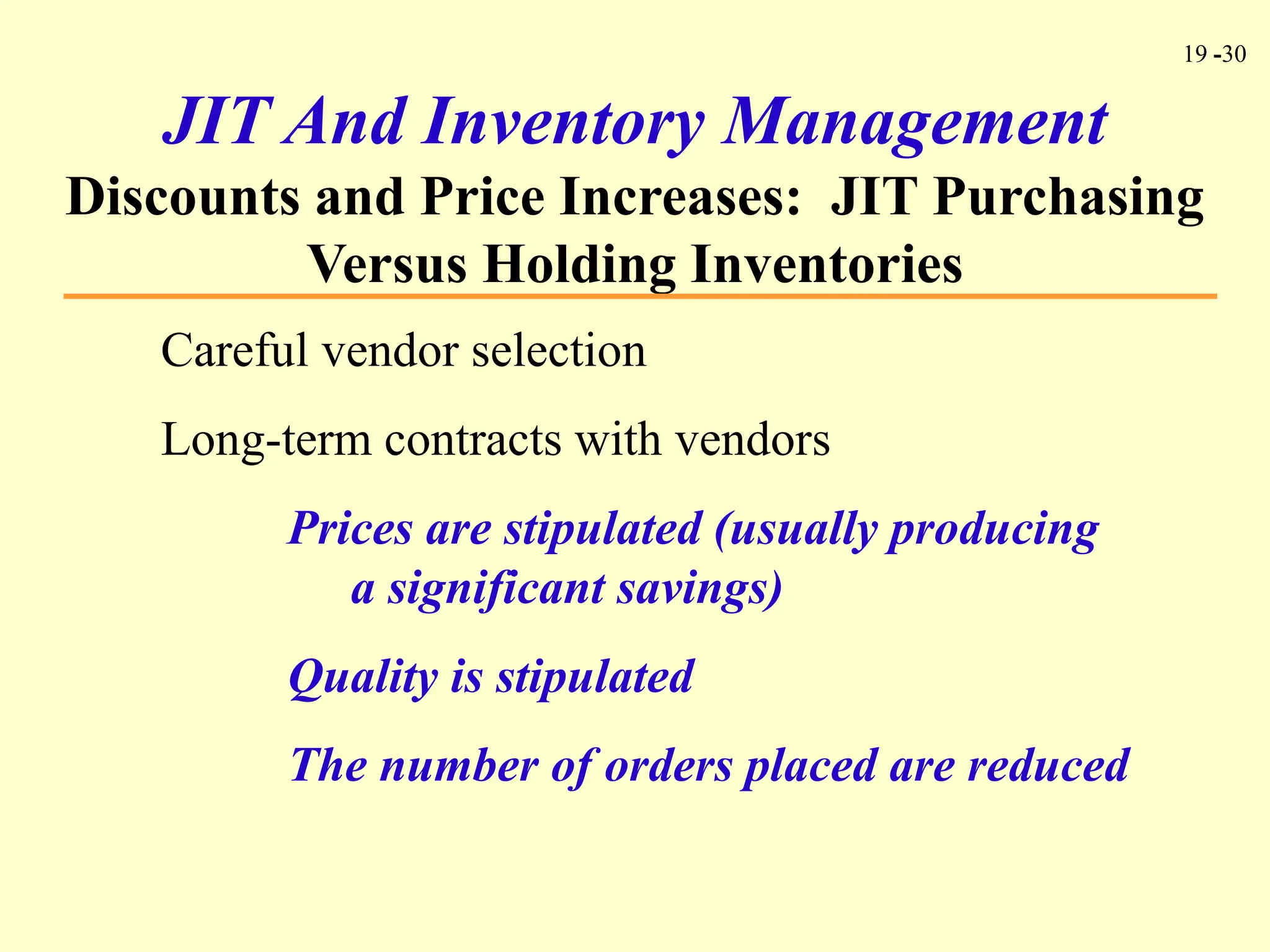 Inventory management , materi mata kuliah manajemen | PPT