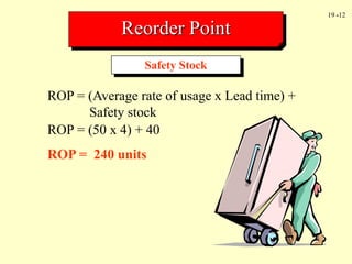 Inventory management , materi mata kuliah manajemen | PPT