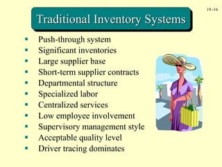 Inventory management , materi mata kuliah manajemen | PPT