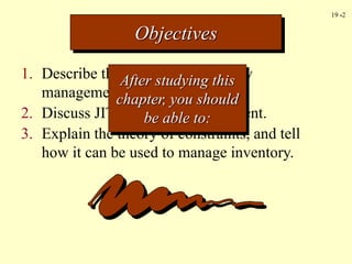 Inventory management , materi mata kuliah manajemen | PPT