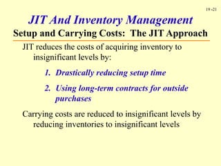 Inventory management , materi mata kuliah manajemen | PPT