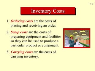 Inventory management , materi mata kuliah manajemen | PPT