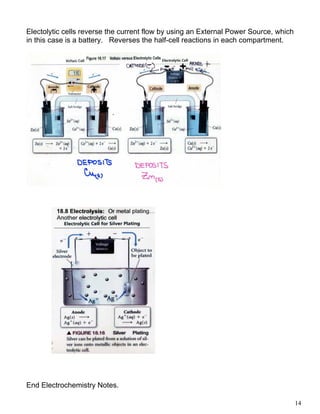 Ch19 notes electrochem complete 041913 | PDF