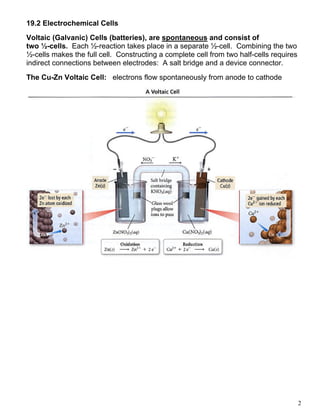Ch19 notes electrochem complete 041913 | PDF