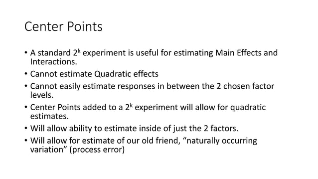 Ch19_Response_Surface_Methodology.pptx | Physics | Science