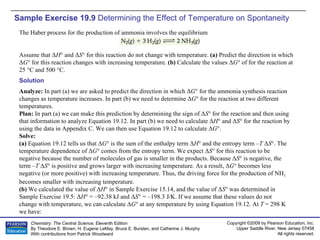 AP Chemistry Chapter 19 Sample Exercises | PPT | Chemistry | Science
