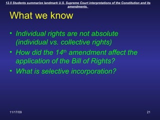 Ch 19 Sec 1 Civil Libertis | PPT