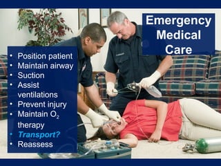 Chapter 19 Seizures & Syncope ppt for EMT | PPT