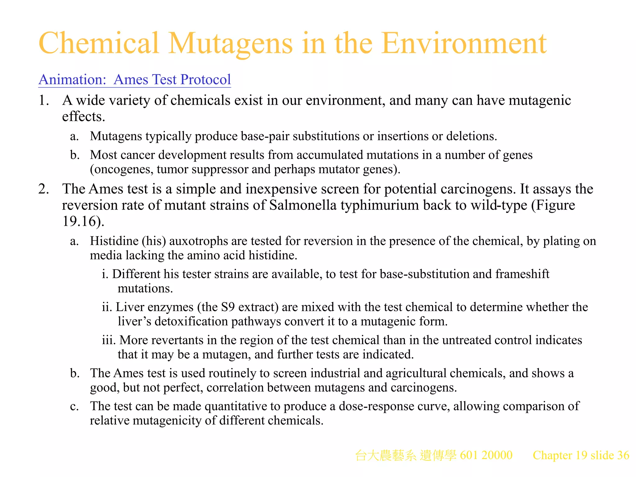 ch19 supplementary mutation.ppt