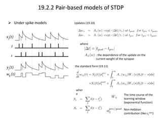 Ch 19 synaptic_plasticity | PPTX