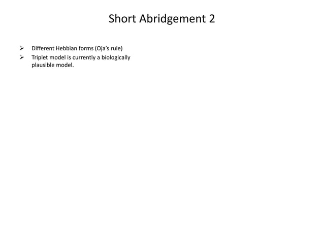 Ch 19 synaptic_plasticity | PPTX