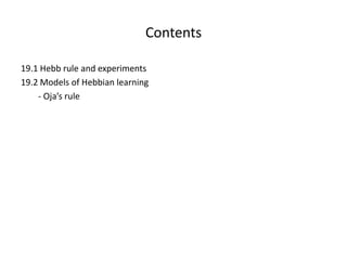 Ch 19 synaptic_plasticity | PPTX