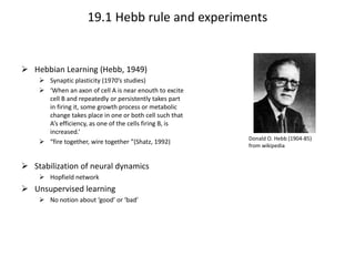 Ch 19 synaptic_plasticity | PPTX