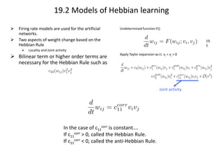 Ch 19 synaptic_plasticity | PPTX