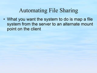 Ch19 system administration | PPT