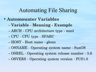 Ch19 system administration | PPT