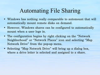 Ch19 system administration | PPT