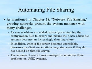 Ch19 system administration | PPT