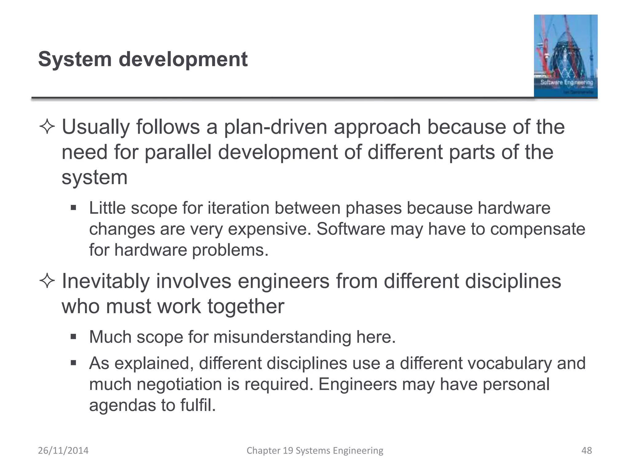Ch19 systems engineering | PPT