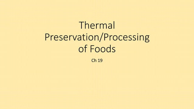 Thermal_Preservation.pptx