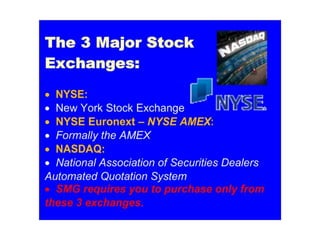 Ch 1 a how to read a stock table | PPTX