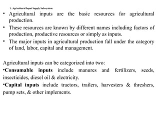 Introduction to agribusiness Management in value | PPT
