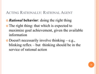 CH1_AI_Lecture1.ppt | Artificial Intelligence | Technology & Computing