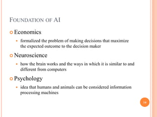 CH1_AI_Lecture1.ppt | Artificial Intelligence | Technology & Computing