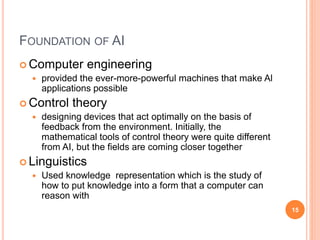CH1_AI_Lecture1.ppt | Artificial Intelligence | Technology & Computing